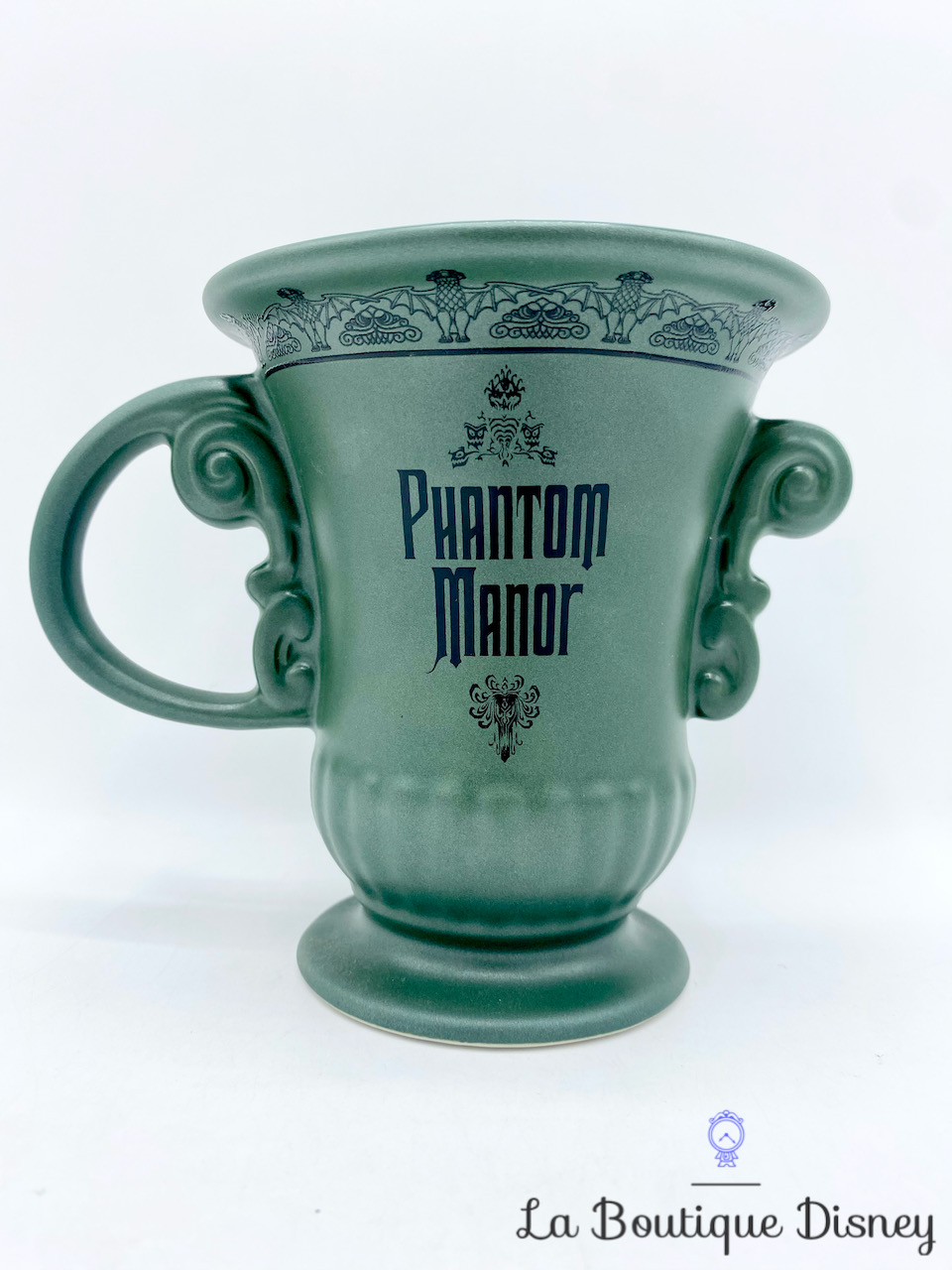 Tasse Phantom Manor Disney Parks mug Disneyland Paris attraction Manoir Hanté vert relief 3D ...