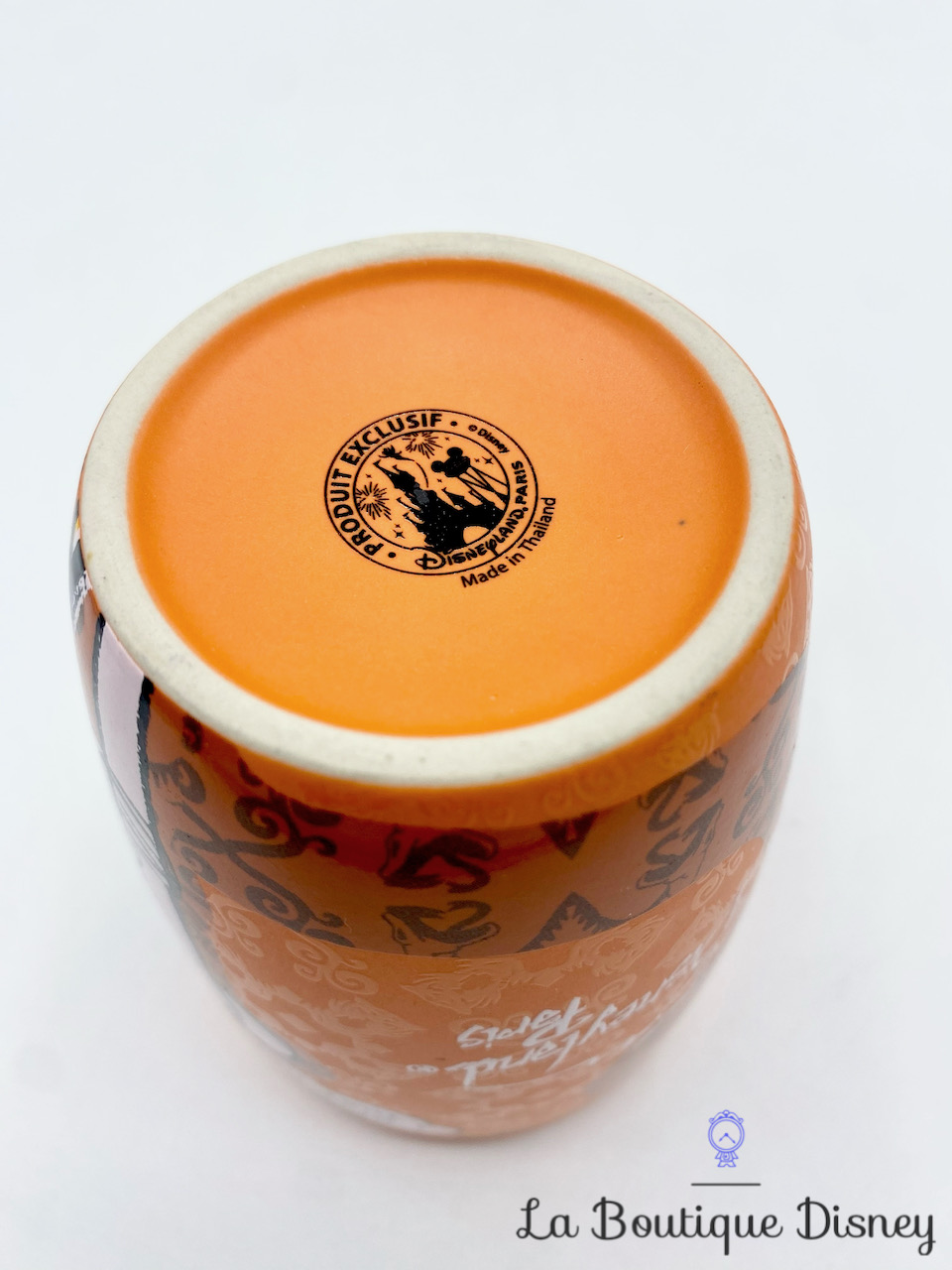 Tasse Jafar bande dessinée Disneyland Paris mug Disney Aladdin BD ...