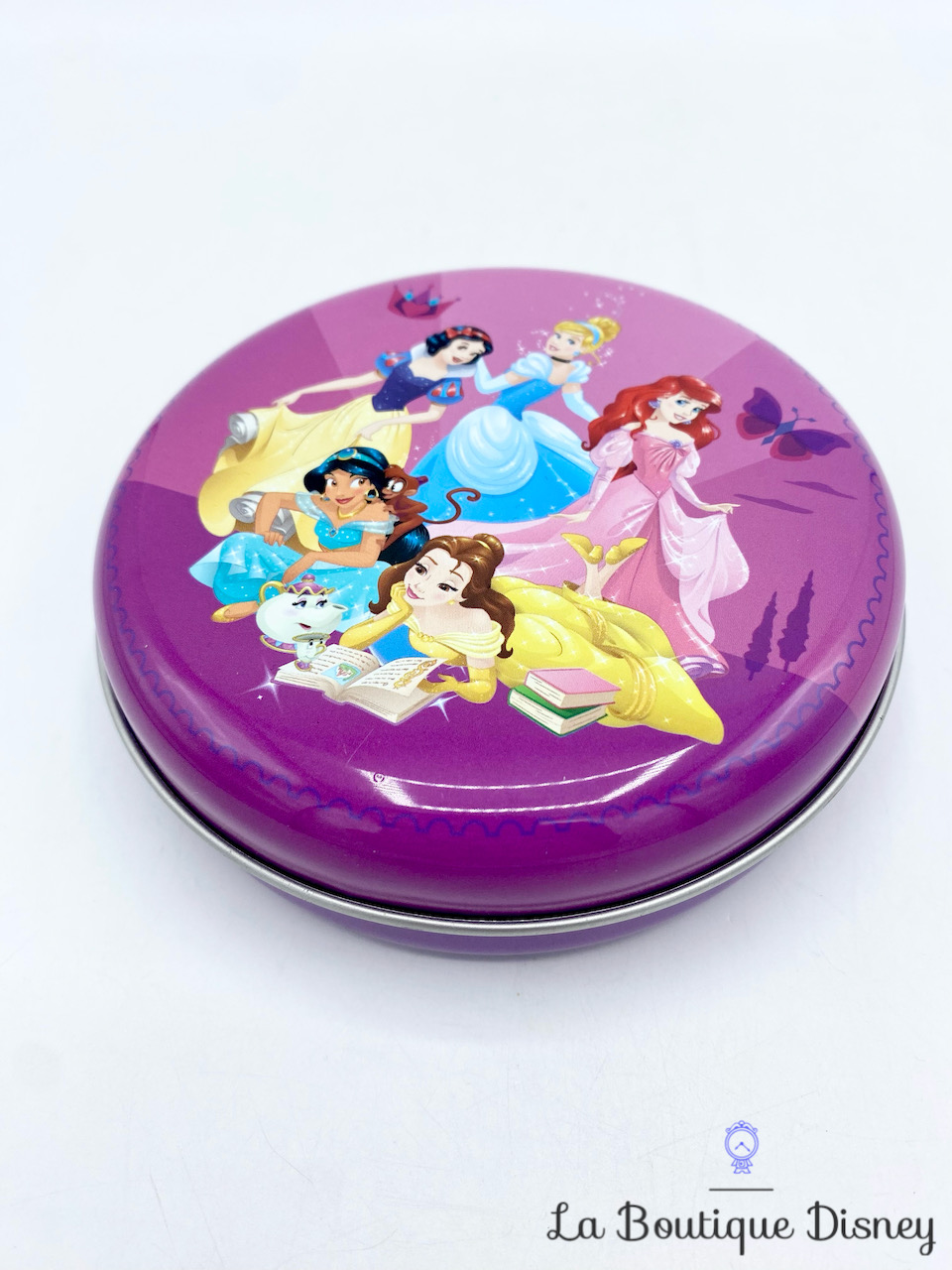 Boite métal Princesses Disney Belle Jasmine Ariel Blanche neige ...