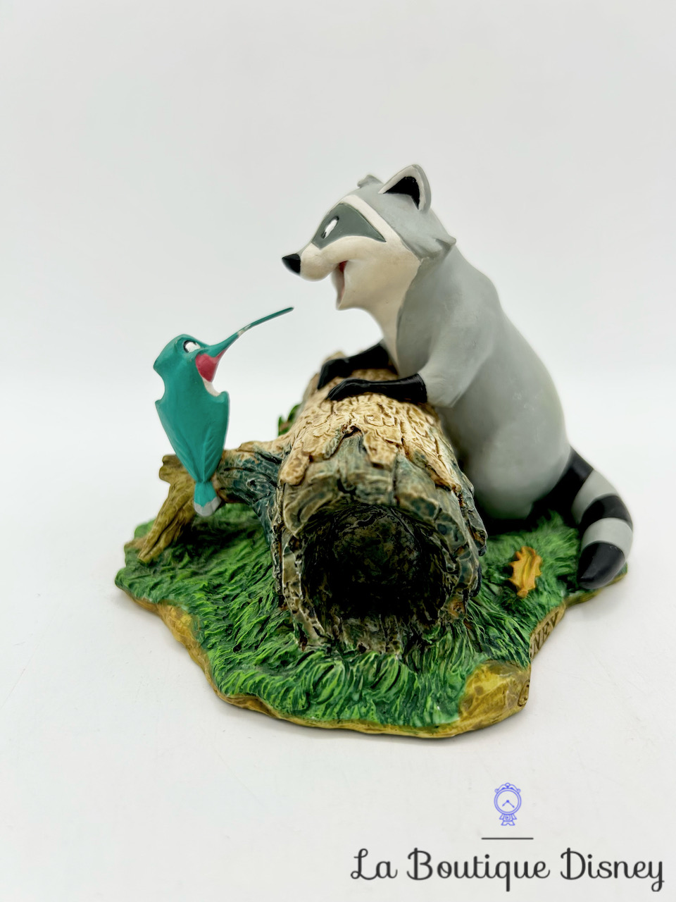 Figurine Meeko Flit Disney Store 1995 Pocahontas raton laveur colibri ...