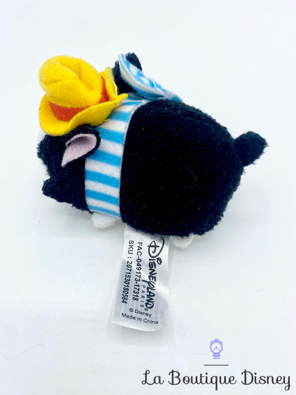 Peluche Tsum Tsum Figaro Paris Pinocchio Disneyland Paris Disney chat ...