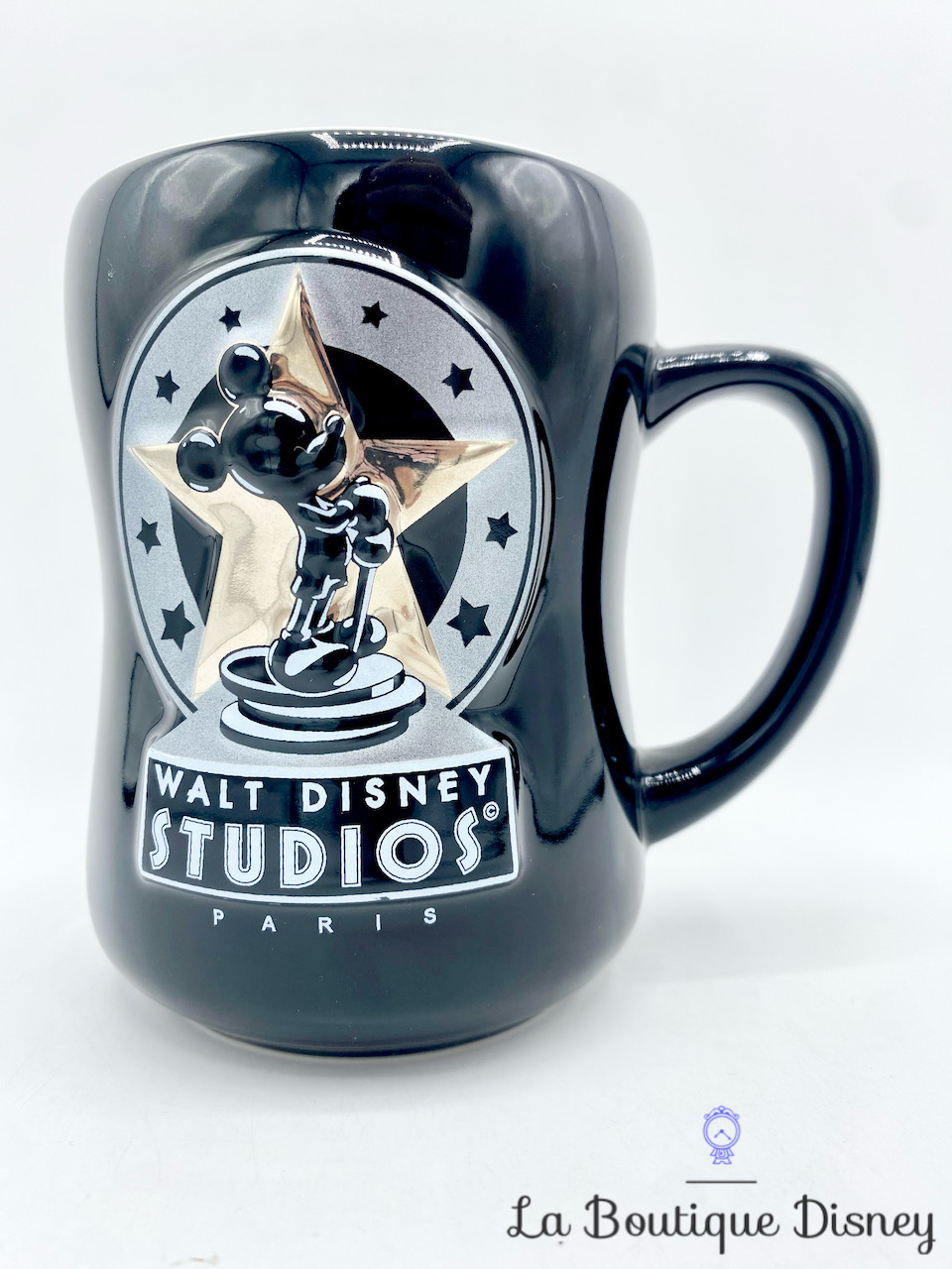 Tasse Mickey Mouse Walt Disney Studios Disneyland Paris mug étoile noir ...