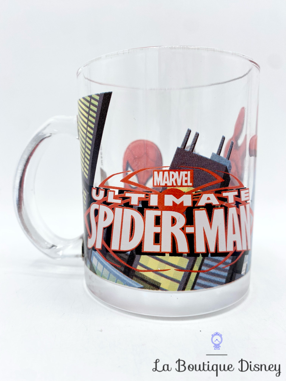 Tasse Ultimate Spider Man Marvel mug transparent super héros ...