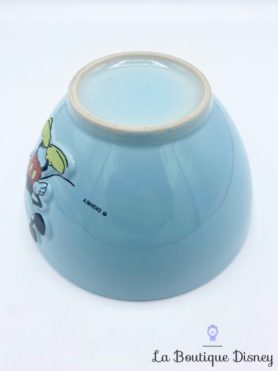 Bol Mickey Mouse Walt Disney Productions mug bleu rétro vintage ...