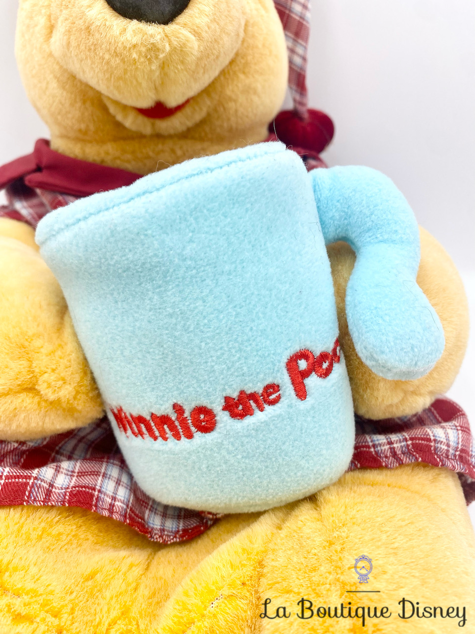 Peluche Range Pyjama Winnie l'Ourson tasse Disneyland Paris Disney Pooh ...