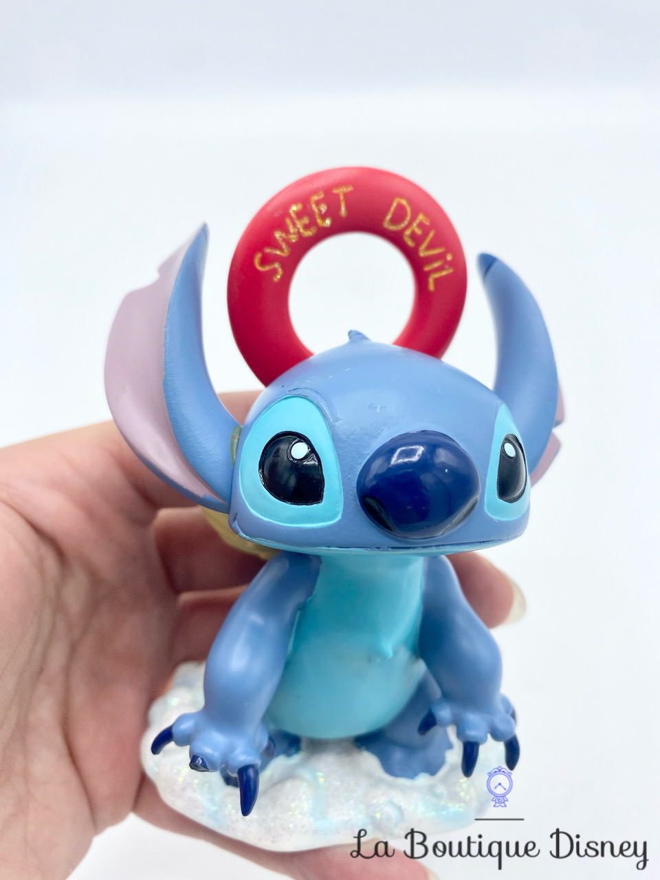Figurine résine Stitch Sweet Devil Disneyland Paris Disney Lilo et ...