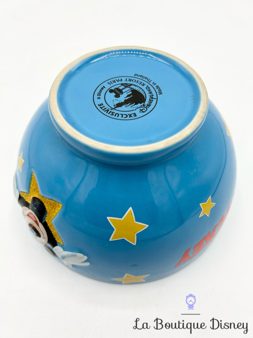 Bol Mickey Mouse étoiles Disneyland Resort Paris Disney mug bleu ...