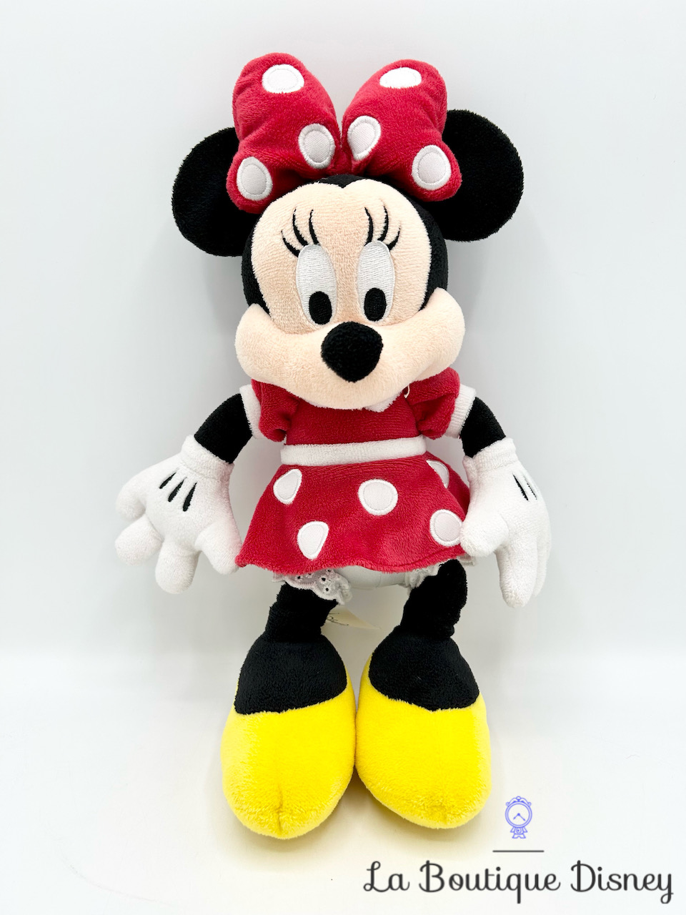 Peluche Minnie Mouse Classique Disney Parks 2016 Disneyland robe rouge ...