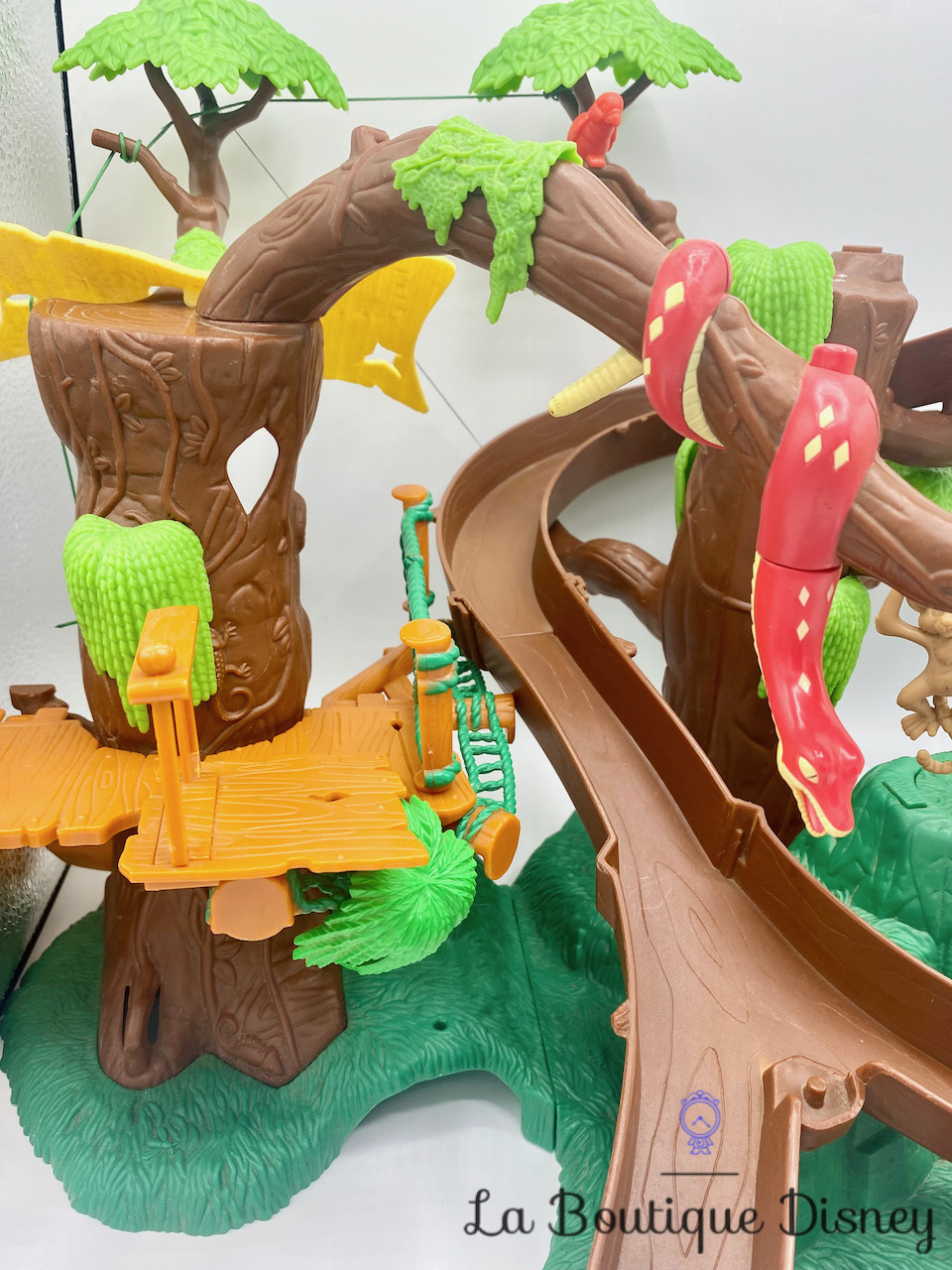 Ensemble de jeu animé Figurines Tarzan Playset Disney Heroes Famosa ...