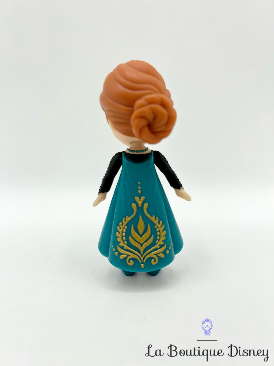 Figurine Mini Poupée Princesse Anna Couronnement La Reine des Neiges 2 Disney Jakks Pacific robe ...