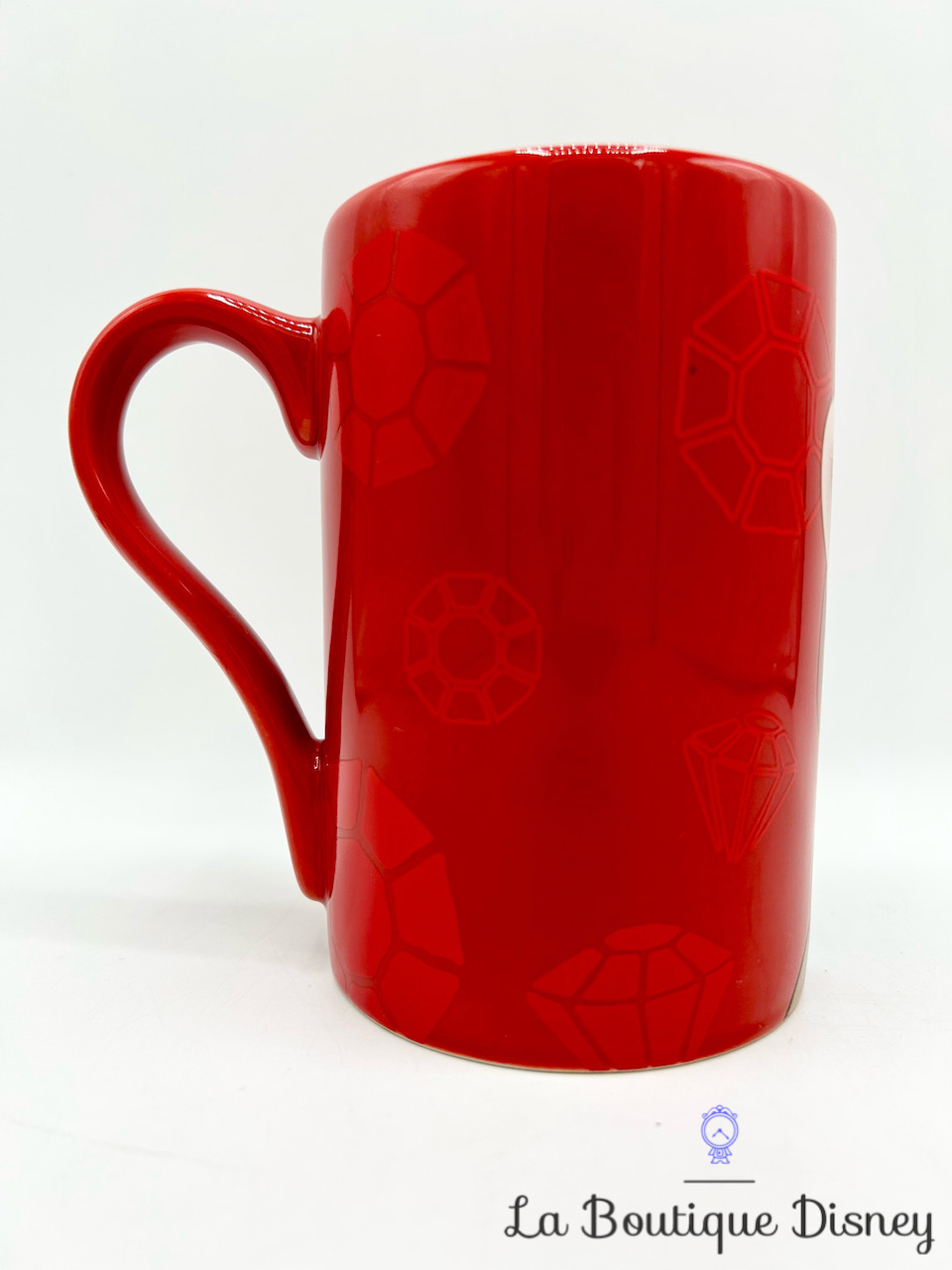 Tasse Grincheux Grumpy Disney Store Exclusive mug rouge Blanche Neige ...