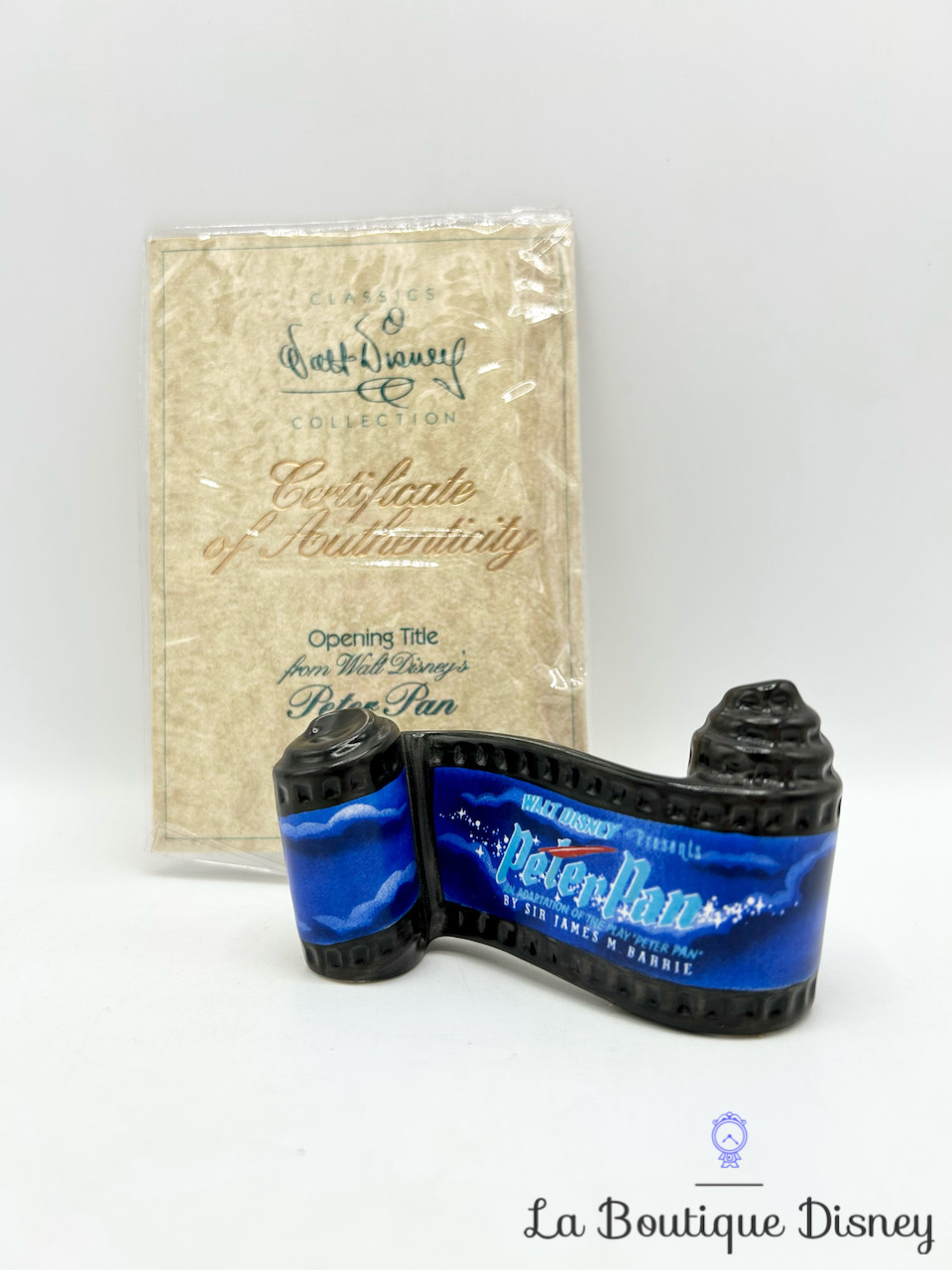 Figurine WDCC Opening Title Peter Pan Walt Disney Classics Collection ...