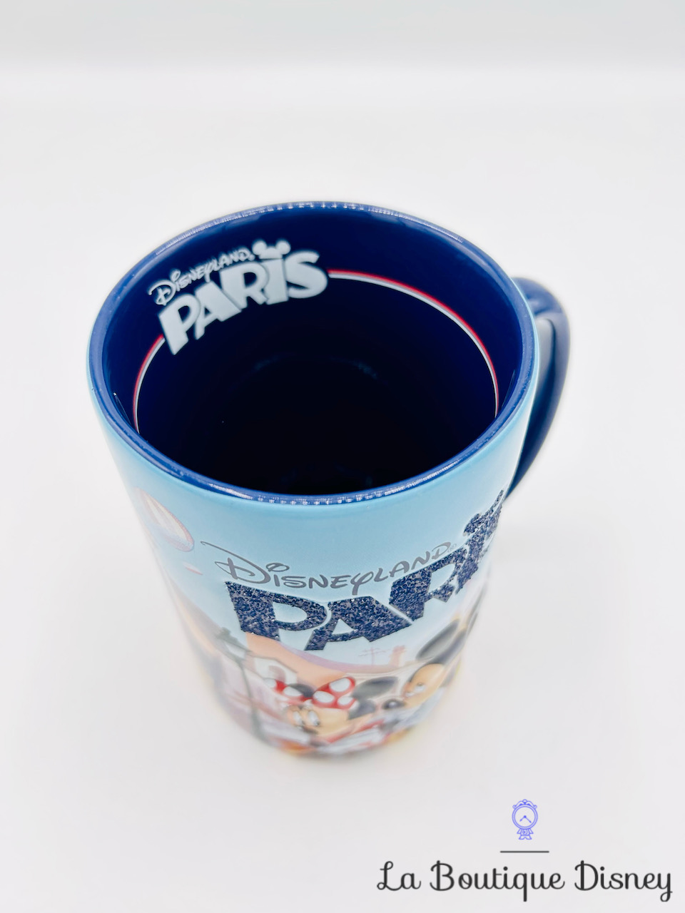 Tasse Mickey Minnie ville Paris Disneyland 2017 mug Disney Tour Eiffel bleu - Vaisselle/Mugs et ...