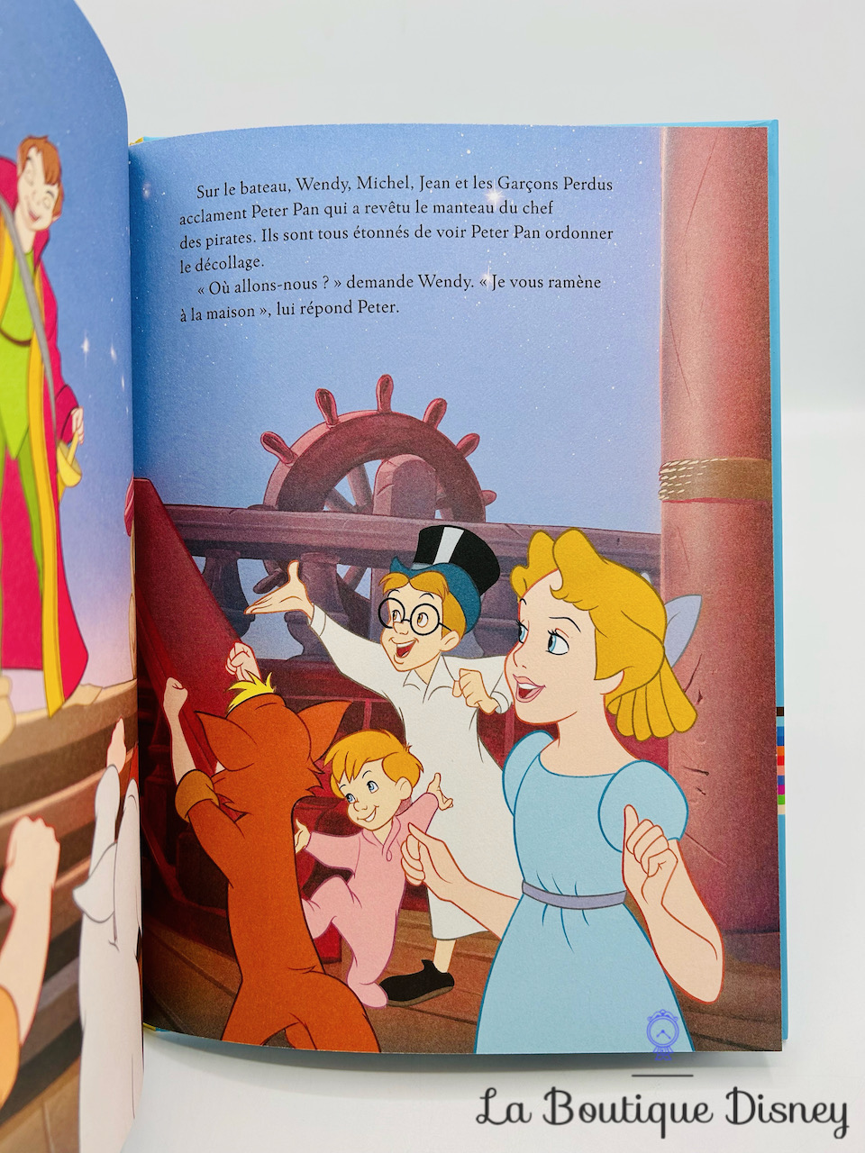 Livre Peter Pan Disney Classique 1953 Disney Club Hachette Collections ...