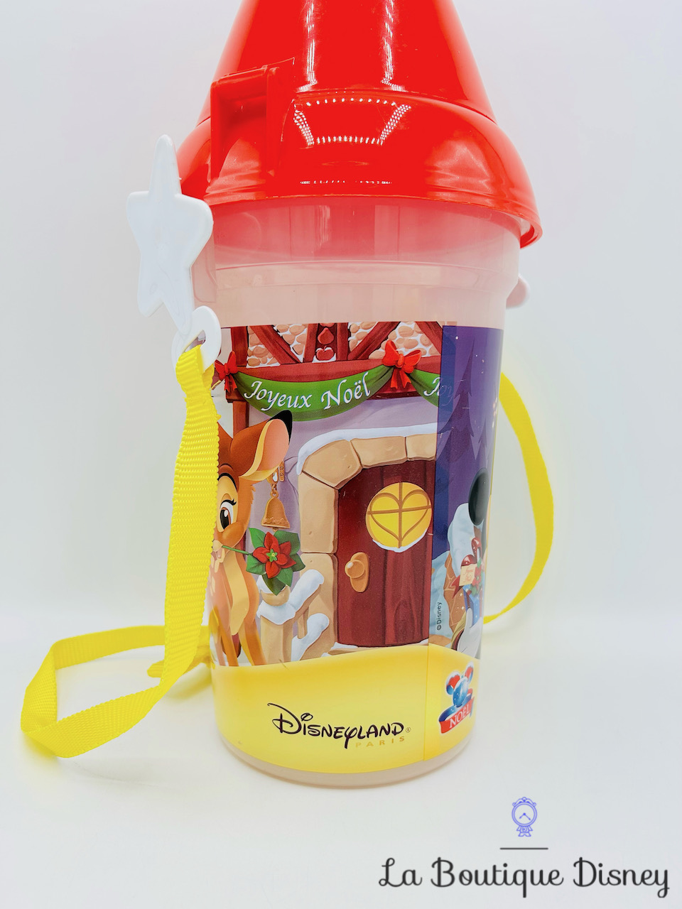 Seau Pop Corn Joyeux Noël Mickey Minnie Bambi Disneyland Paris Disney ...