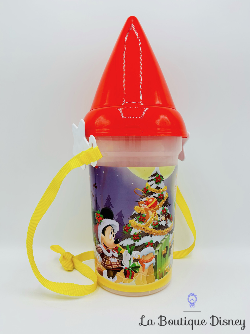 Seau Pop Corn Joyeux Noël Mickey Minnie Bambi Disneyland Paris Disney ...