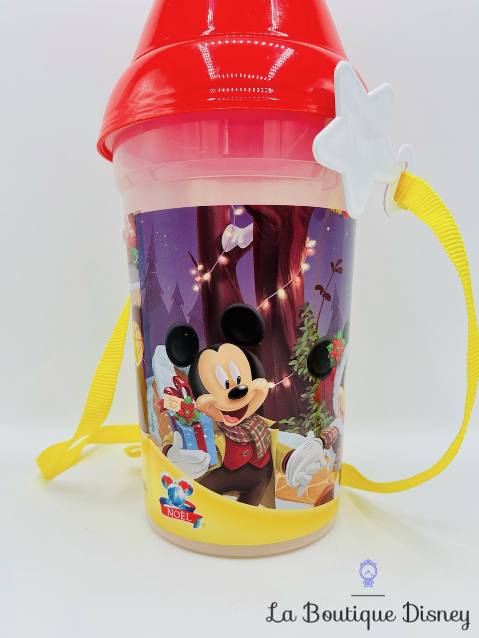 Seau Pop Corn Joyeux Noël Mickey Minnie Bambi Disneyland Paris Disney ...