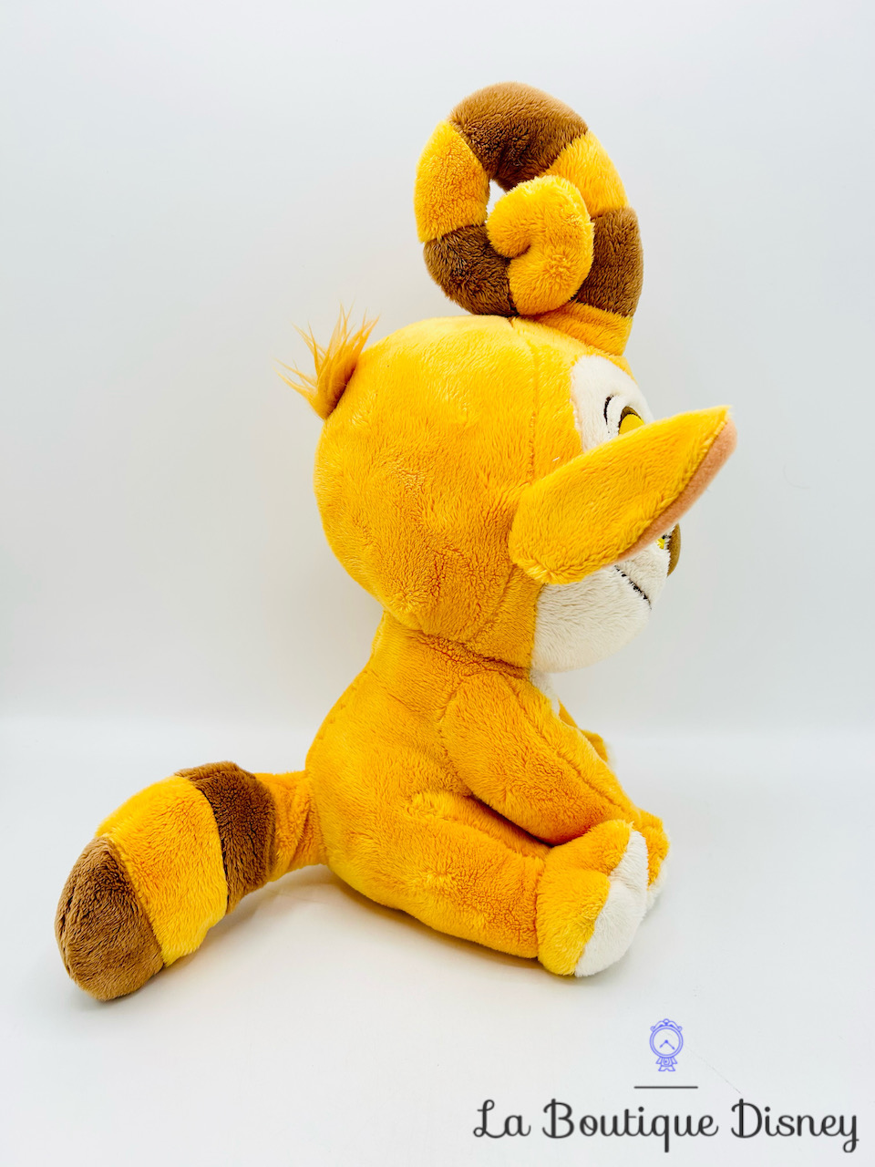 Peluche Dupe Lilo et Stitch Disneyland Paris Disney monstre jaune ...