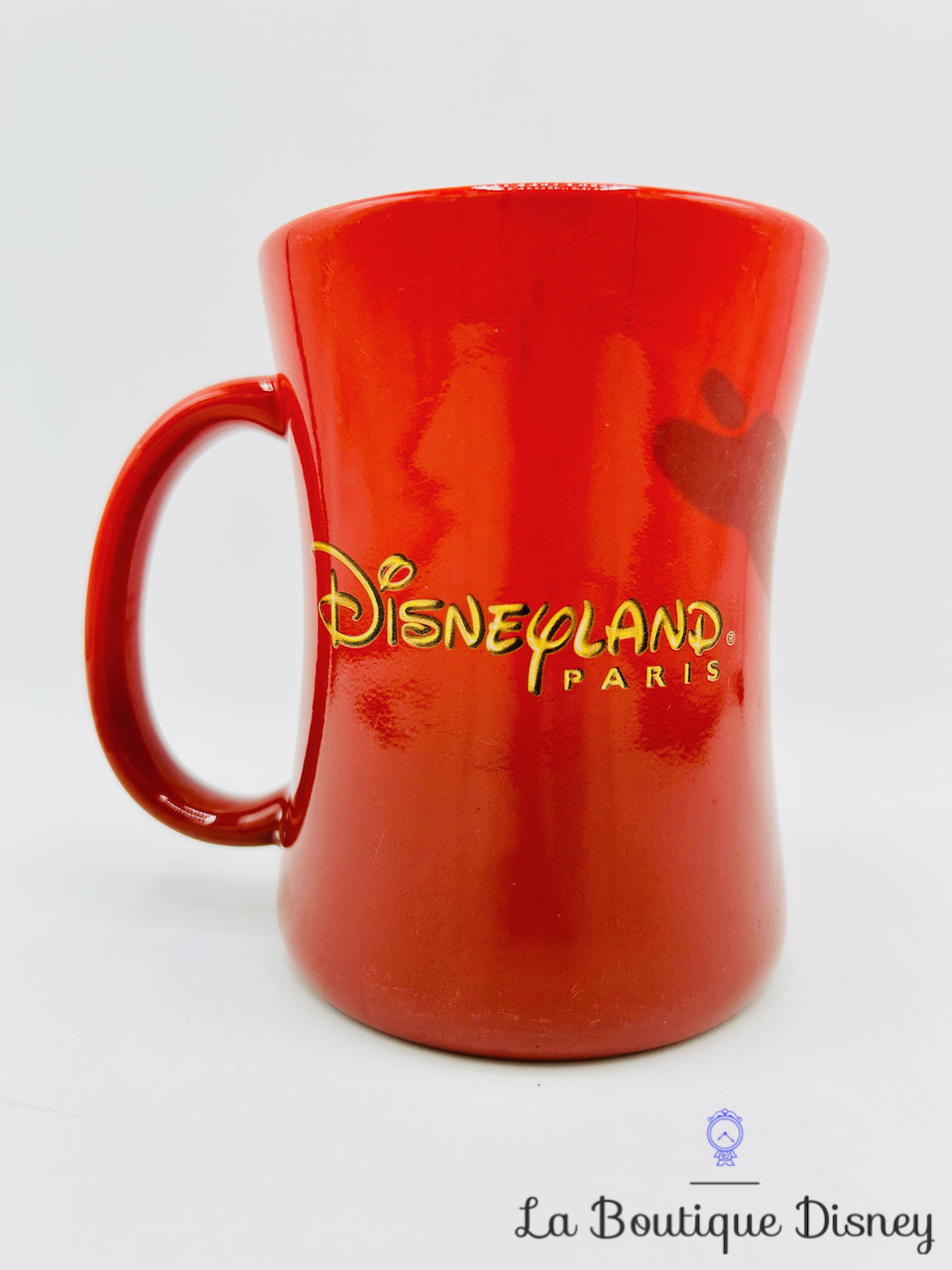 Tasse Minnie Mouse ombre Disneyland Paris mug Disney rouge relief 3D ...