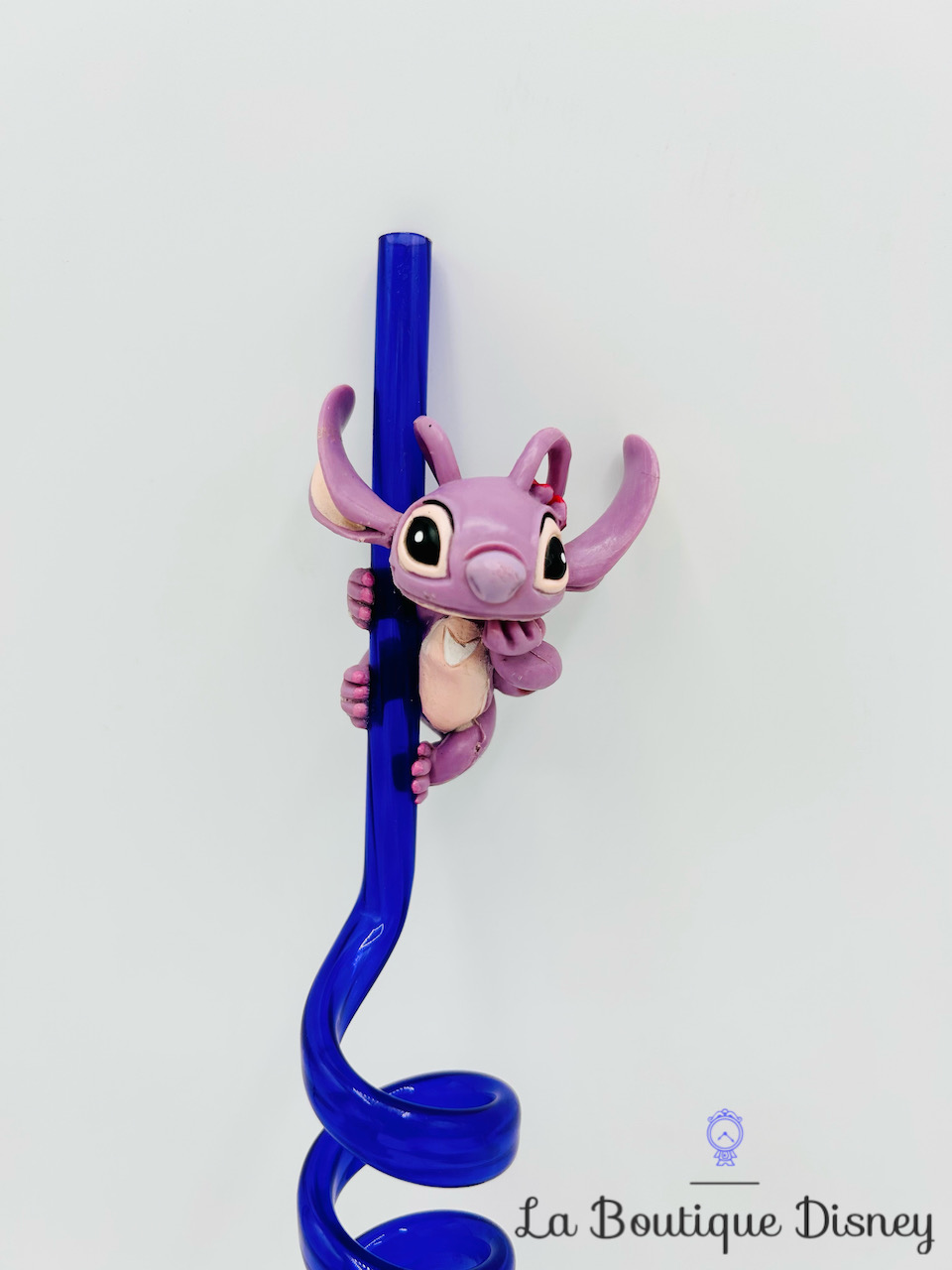 Paille Angel Lilo et Stitch Disneyland Paris Disney plastique violet ...