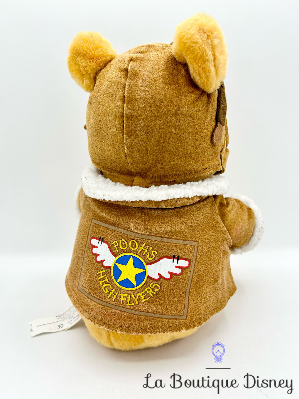 Peluche Winnie l'ourson Aviateur Disney Store Pooh High Flyers lunettes ...