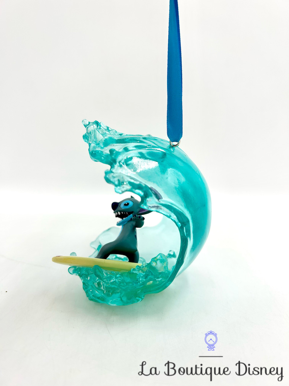 Ornement Noël Stitch surf vague Disneyland Paris Disney boule ...