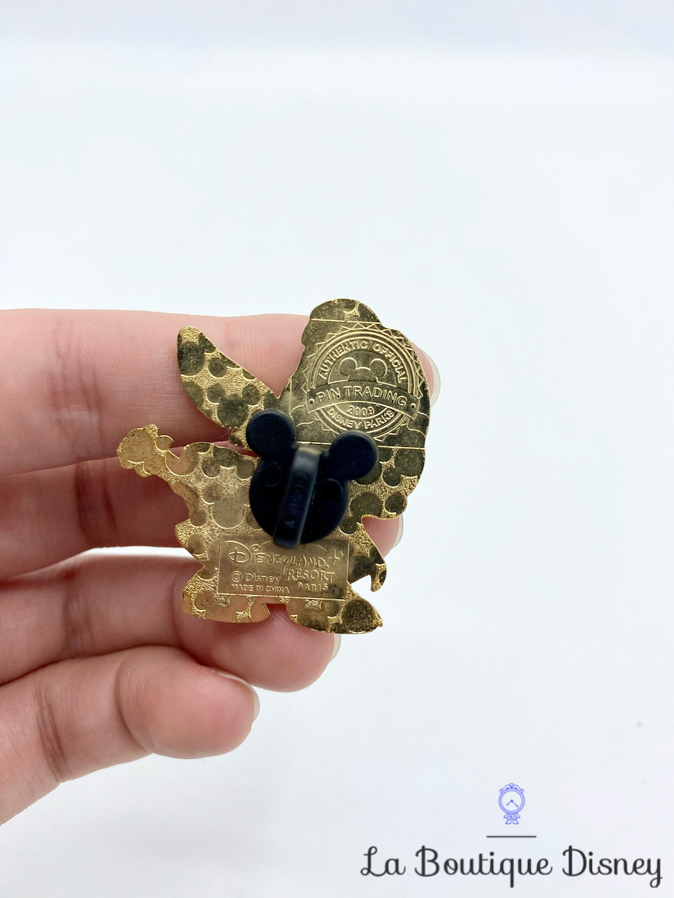 Pin Stitch Elvis Stitch Booster Set Opening Edition Disneyland Paris ...