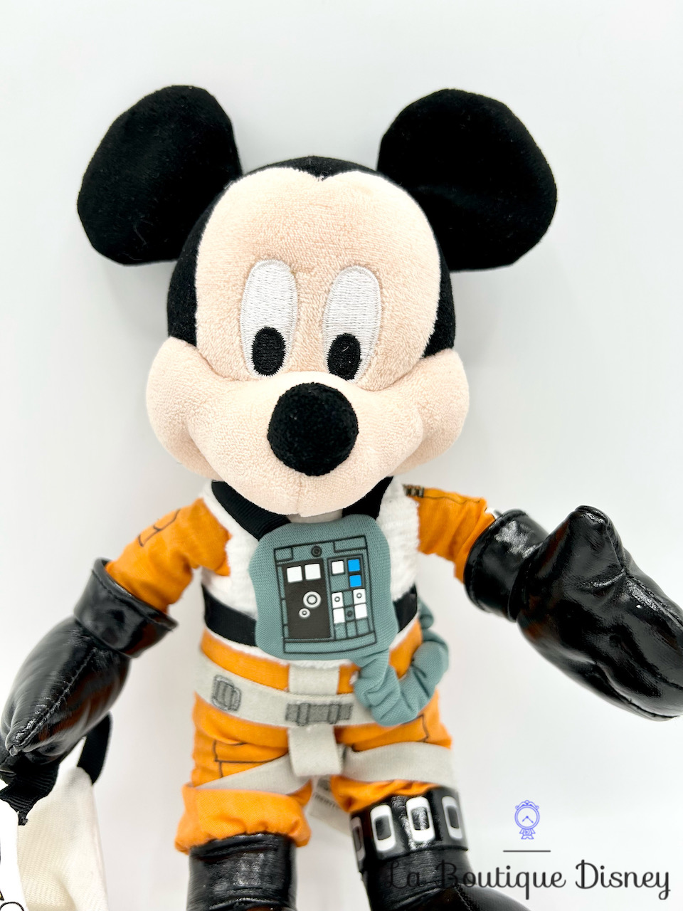 Peluche Mickey Mouse Pilote X Wing Disney Parks 2016 Disneyland Star ...