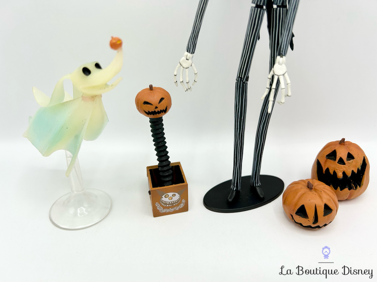 Figurine Jack Skellington Zéro Series 1 Nightmare Before Christmas NECA ...