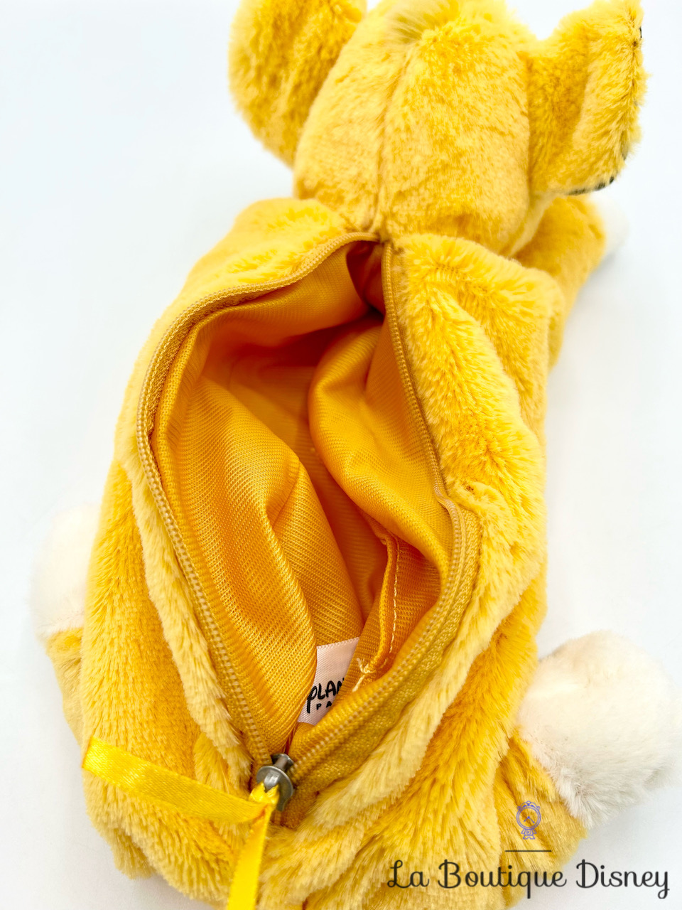 Trousse Simba Disneyland Paris 2020 Disney peluche Le roi lion jaune ...