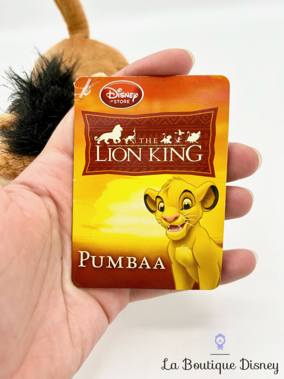 Peluches Timon Pumbaa Luau Le Roi Lion Disney Store 2015 suricate ...