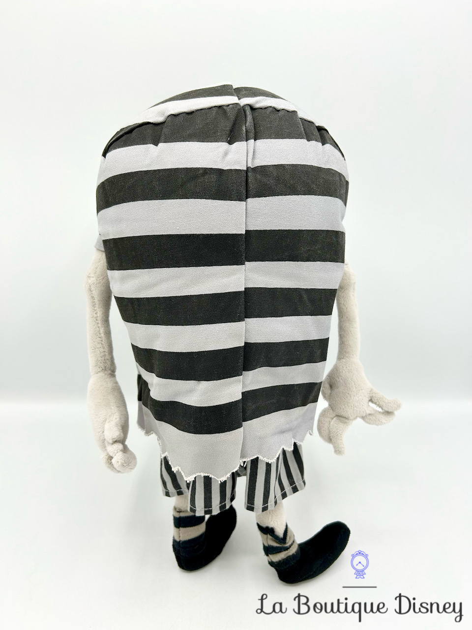 Peluche Edgar Gore Frankenweenie Disneyland Paris Disney rayures dents ...