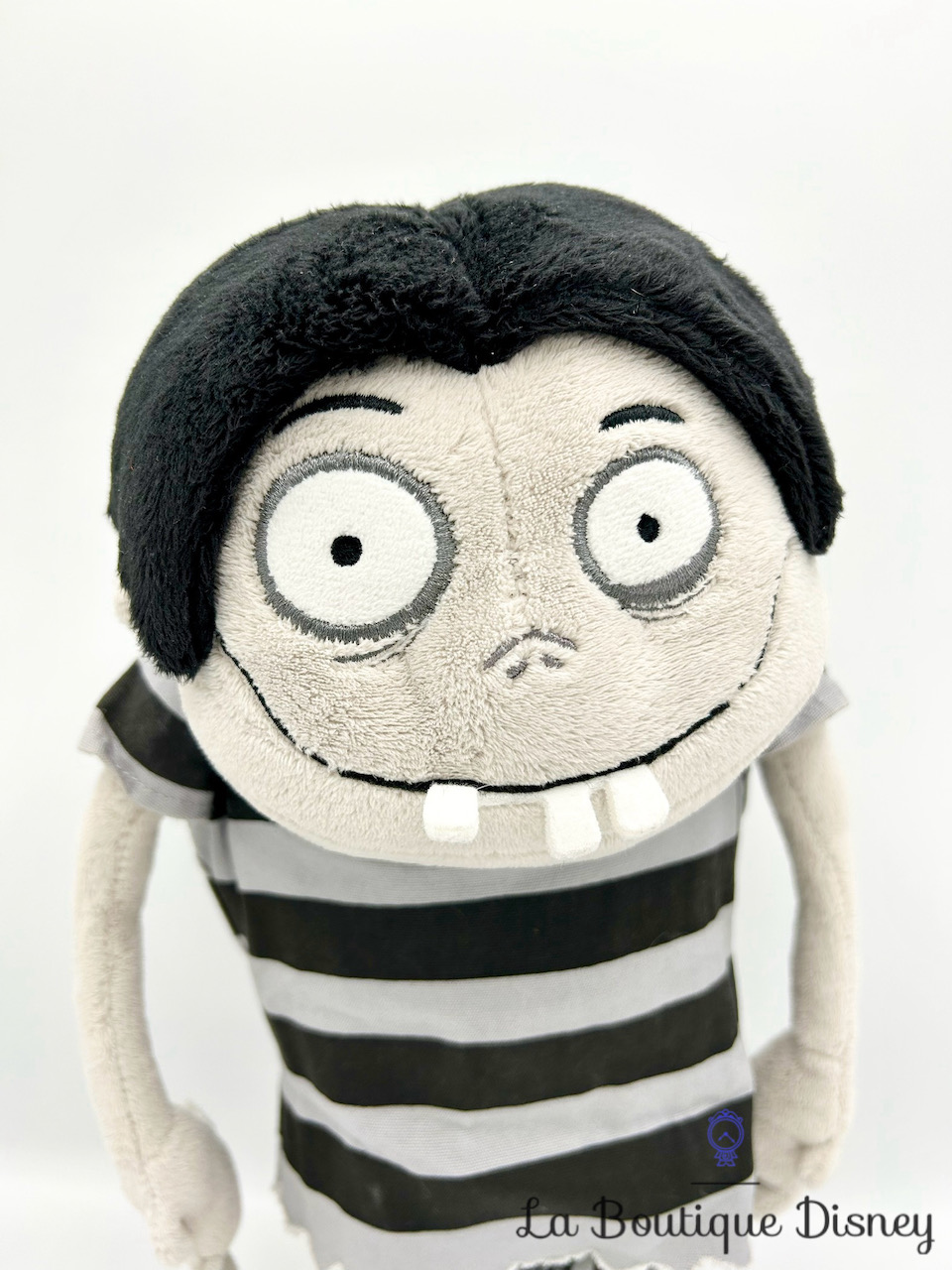 Peluche Edgar Gore Frankenweenie Disneyland Paris Disney rayures dents ...