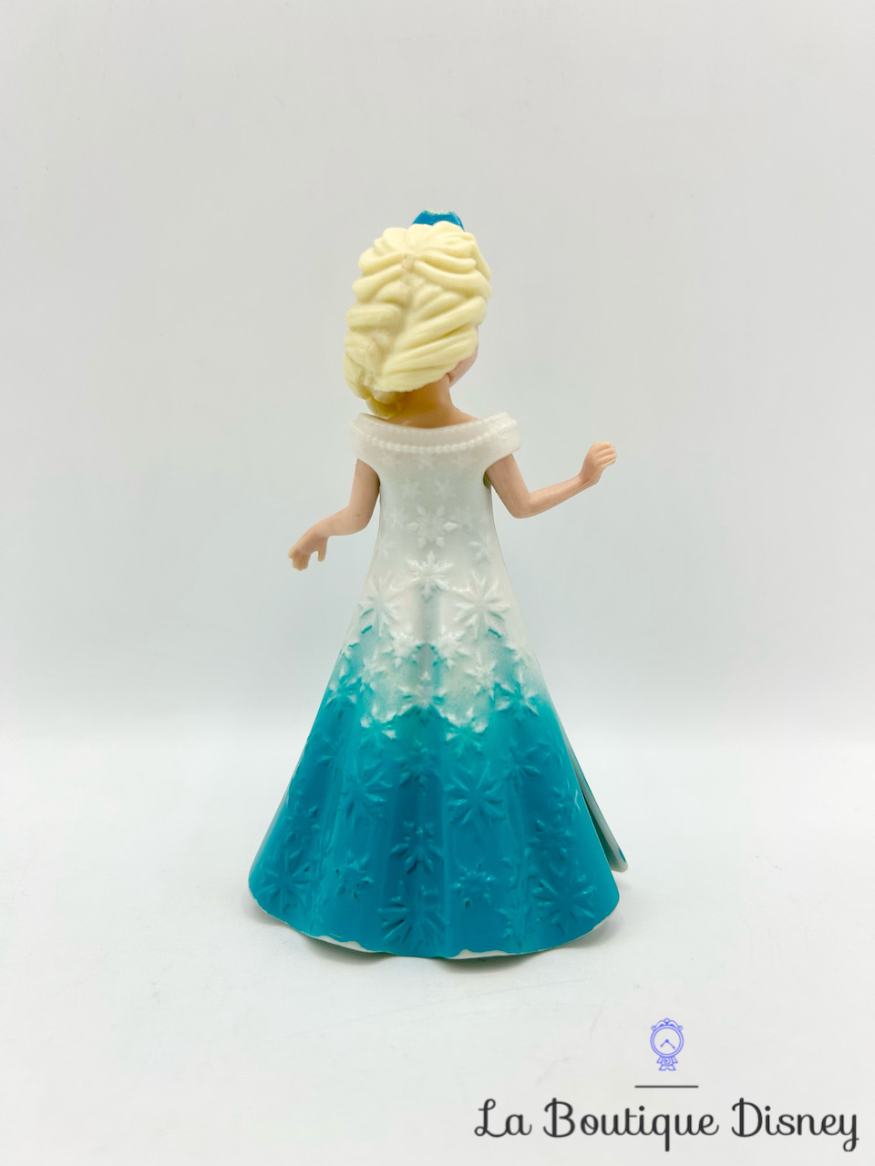 Figurine Magiclip Elsa La reine des neiges Disney Mattel polly clip ...