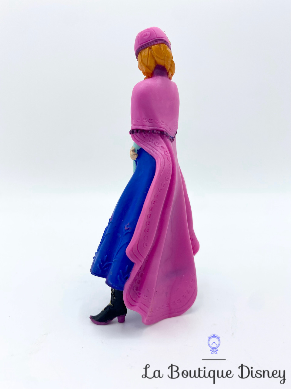 Figurine Anna La reine des Neiges Disney Bully princesse bleu rose 10 ...