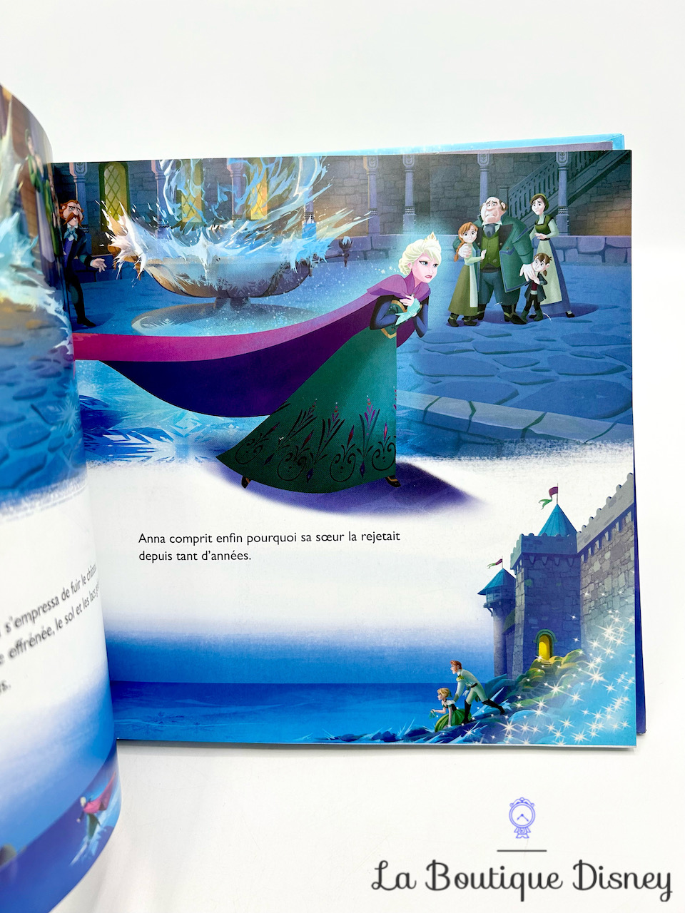 Livre La reine des neiges Les Grands Classiques Disney Princesses Hachette Jeunesse - Livres ...