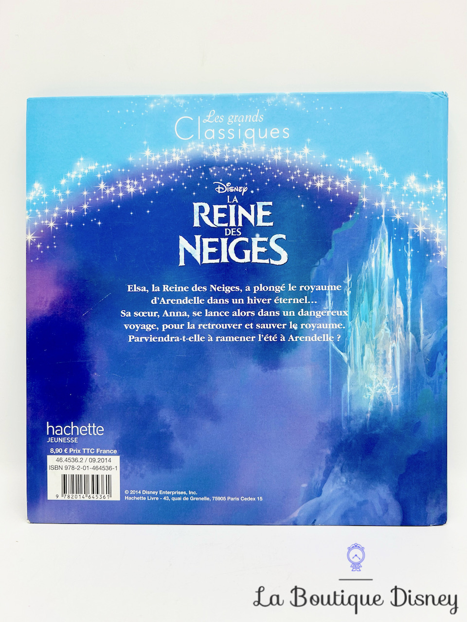 Livre La reine des neiges Les Grands Classiques Disney Princesses Hachette Jeunesse - Livres ...