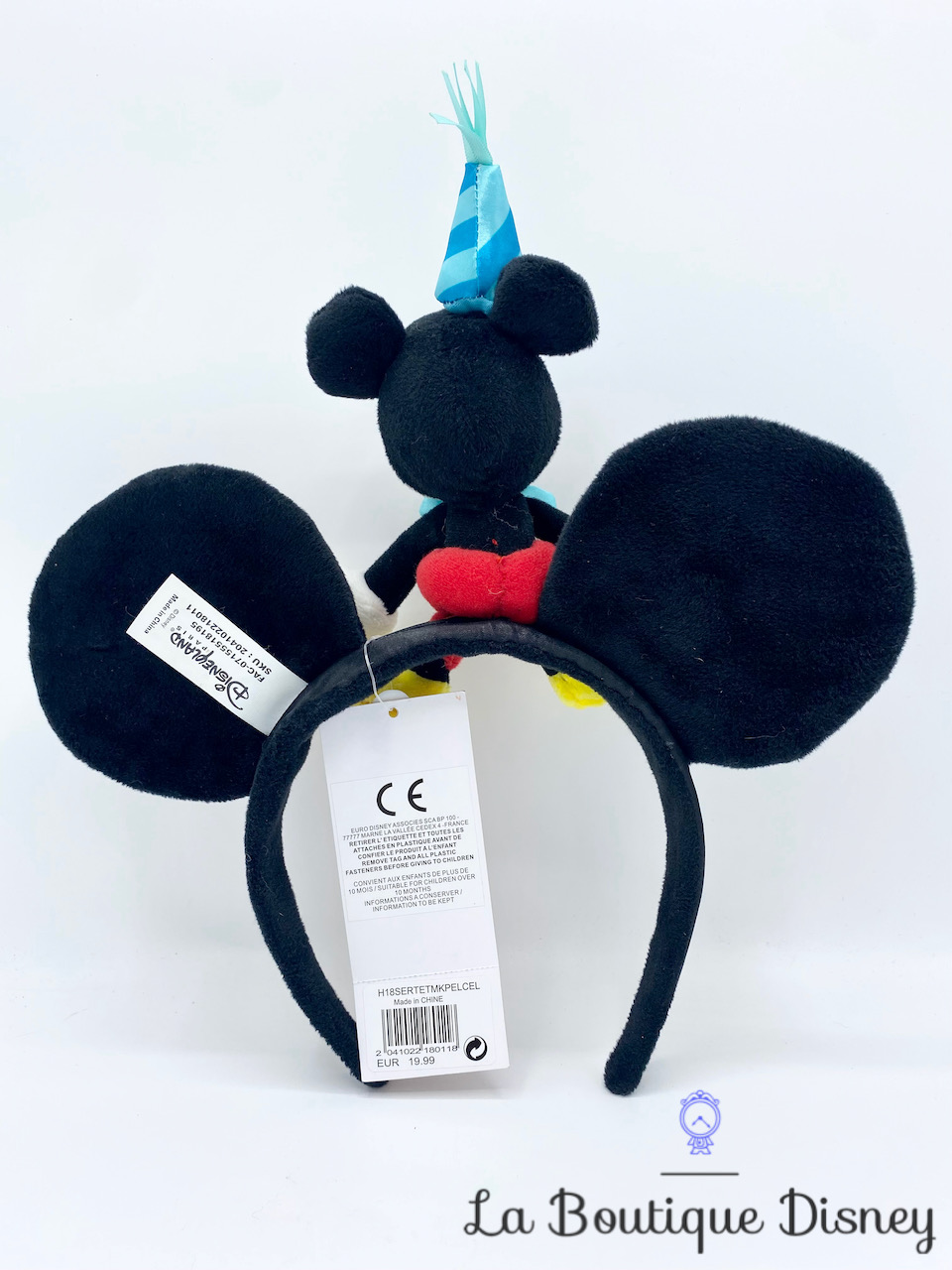 Serre tête Oreilles Mickey Mouse Party World's Biggest Disneyland Paris ...