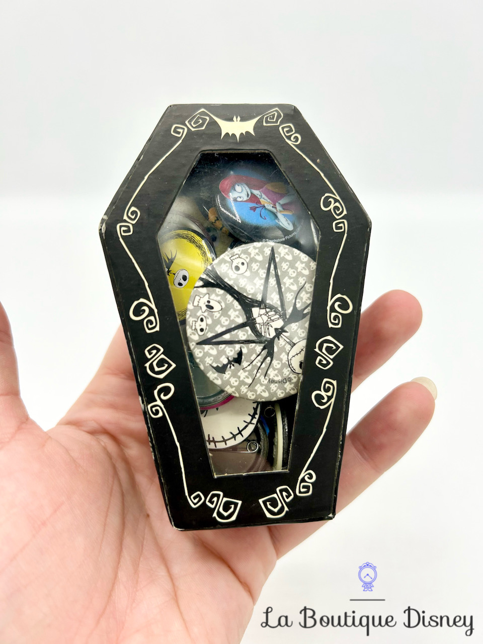 Coffret Badges L'étrange Noël de Mr Jack The Nightmare Before Christmas ...