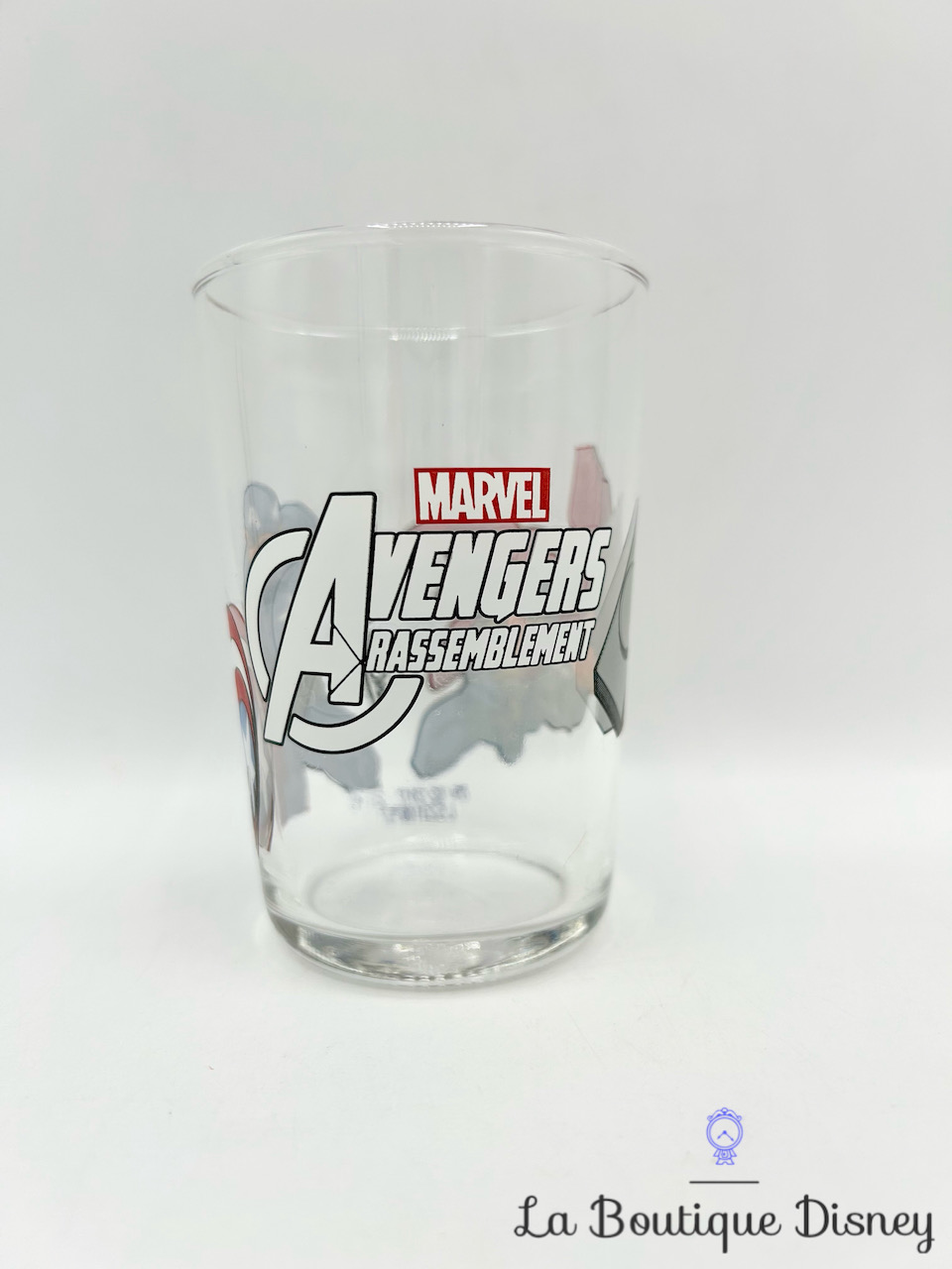 Verre Amora Avengers Rassemblement Marvel Captain America Thor moutarde ...