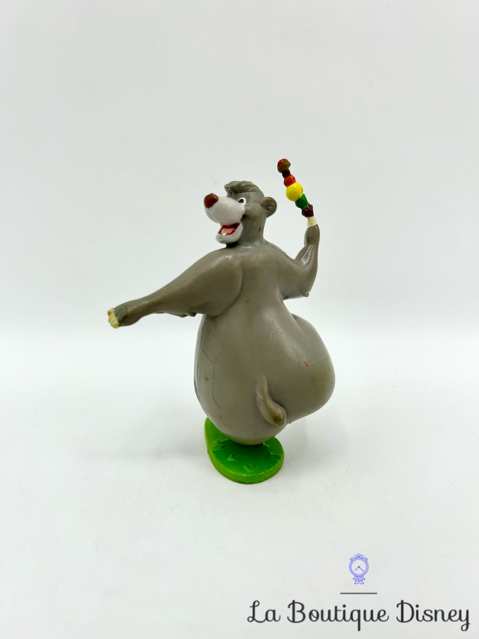 Figurine Baloo Le livre de la jungle Disney ours gris brochette 7,5 cm ...