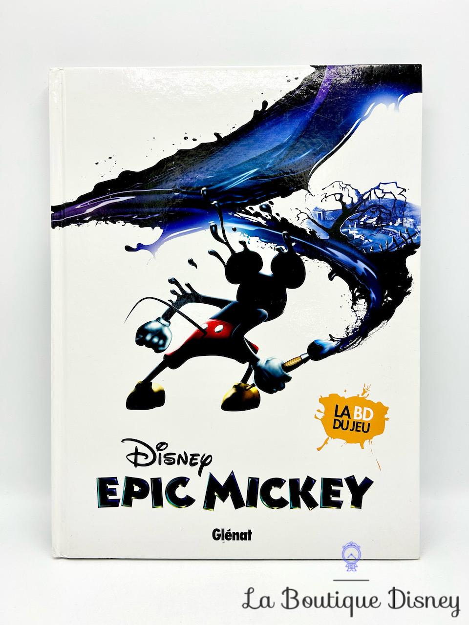 Livre Epic Mickey La BD du jeu Disney Glénat Wasteland jeu vidéo - Livres/Livres récents - Broc ...