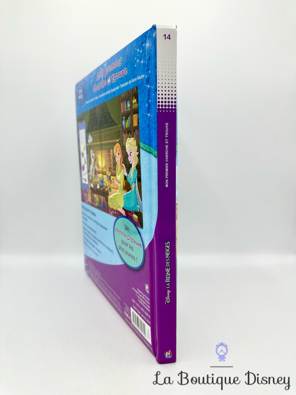 Livre La Reine des Neiges Mon premier cherche et trouve Disney Pi Kids ...