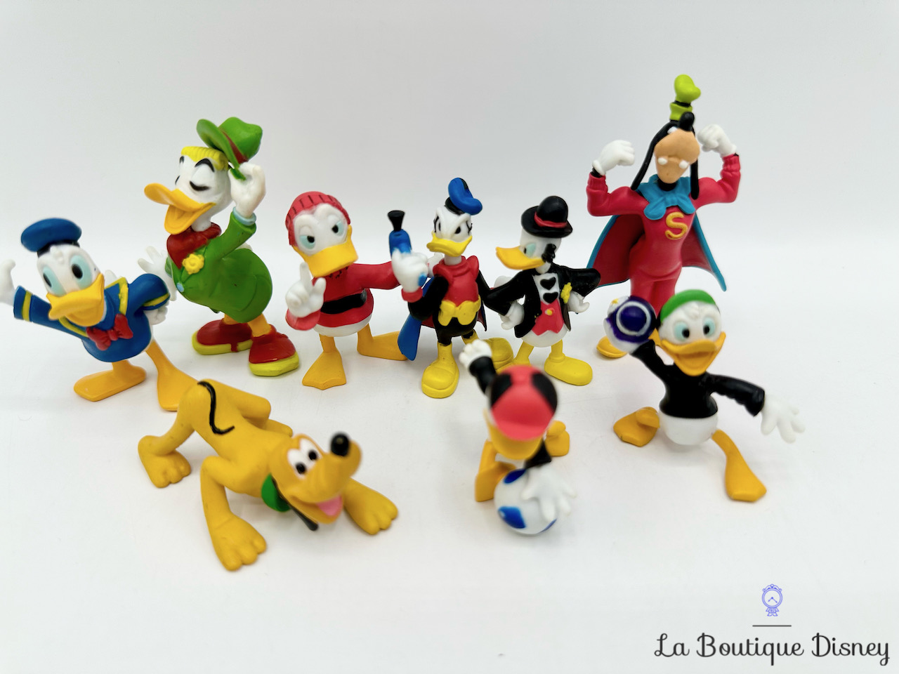 Figurines Donald Dingo Pluto Playset Disney 8 Cm Figurinesplaysets 5338