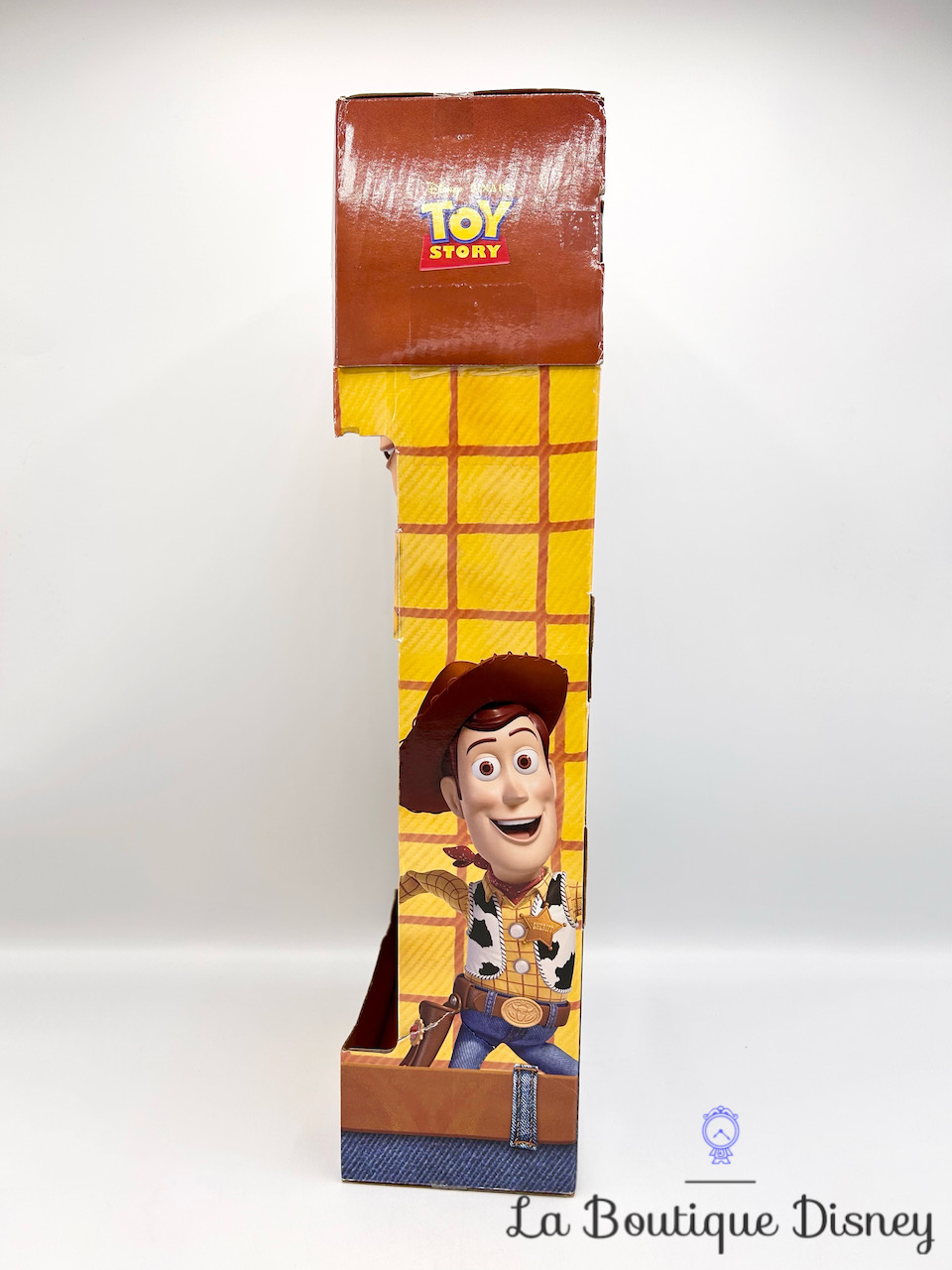 Poupée Woody parlant à ficelle Disney Store 2016 Toy Story figurine articulée Talking Woody ...
