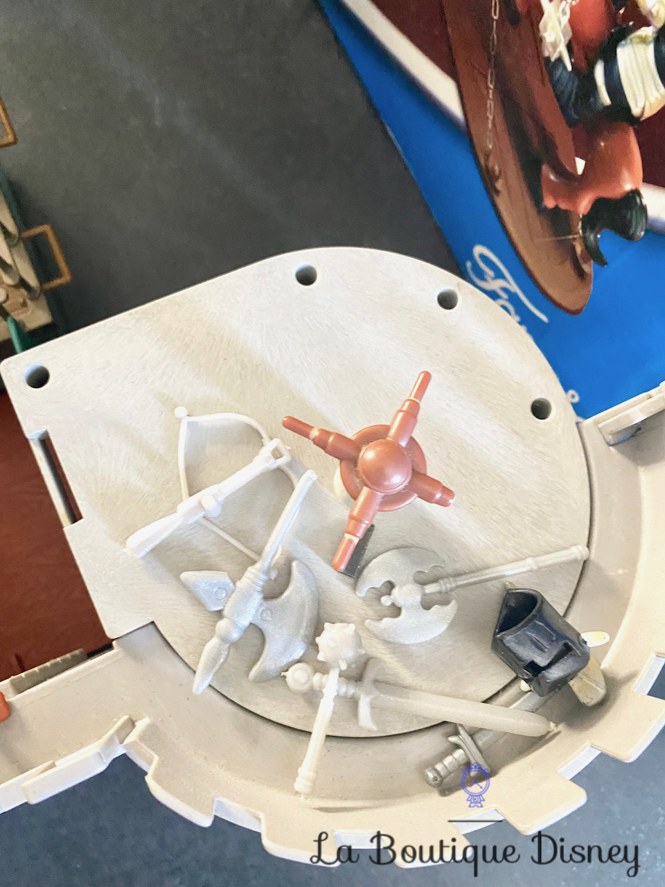 Ensemble de jeu Figurines Château Merlin l'enchanteur Playset Disney ...