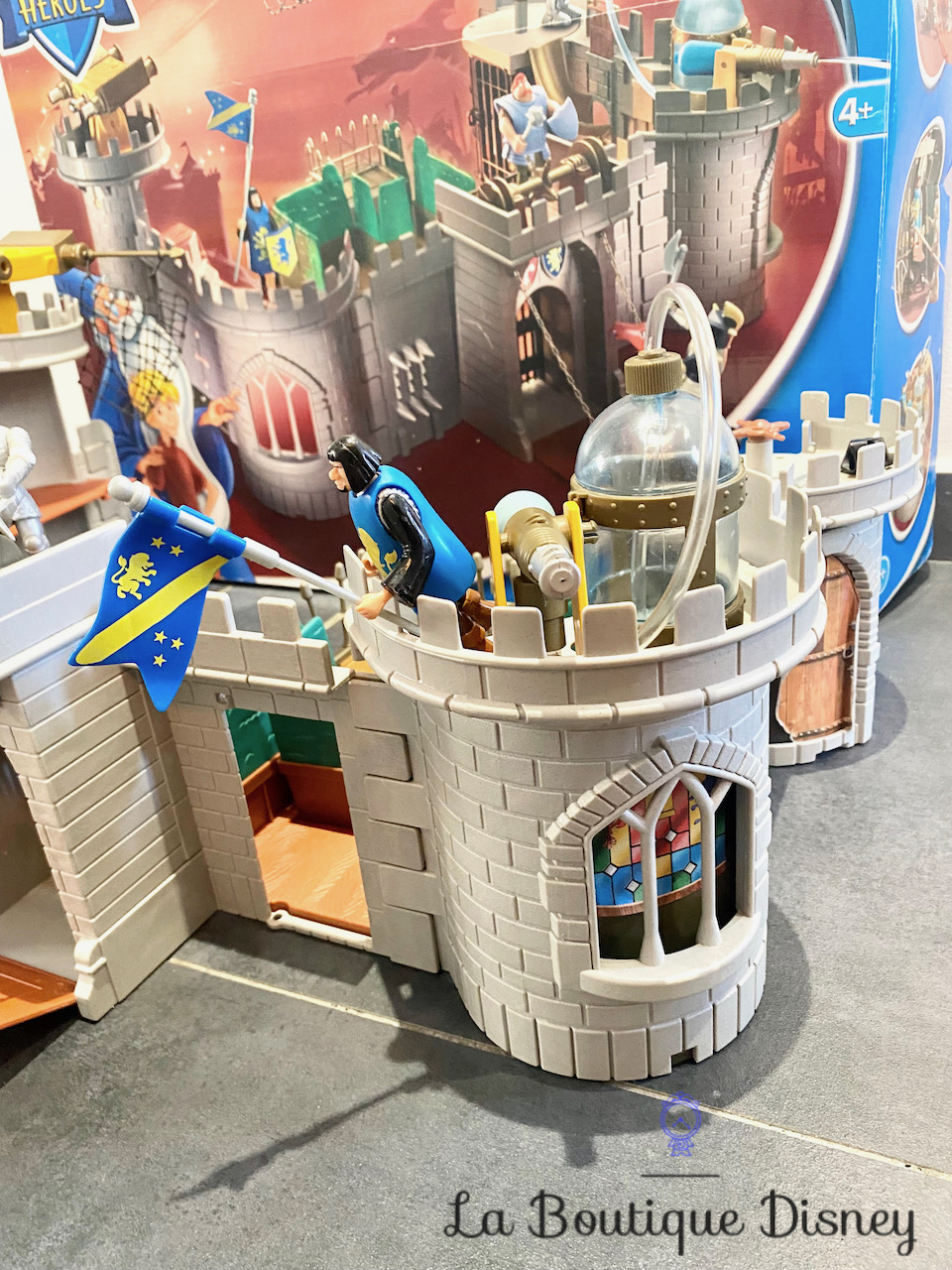 Ensemble de jeu Figurines Château Merlin l'enchanteur Playset Disney ...