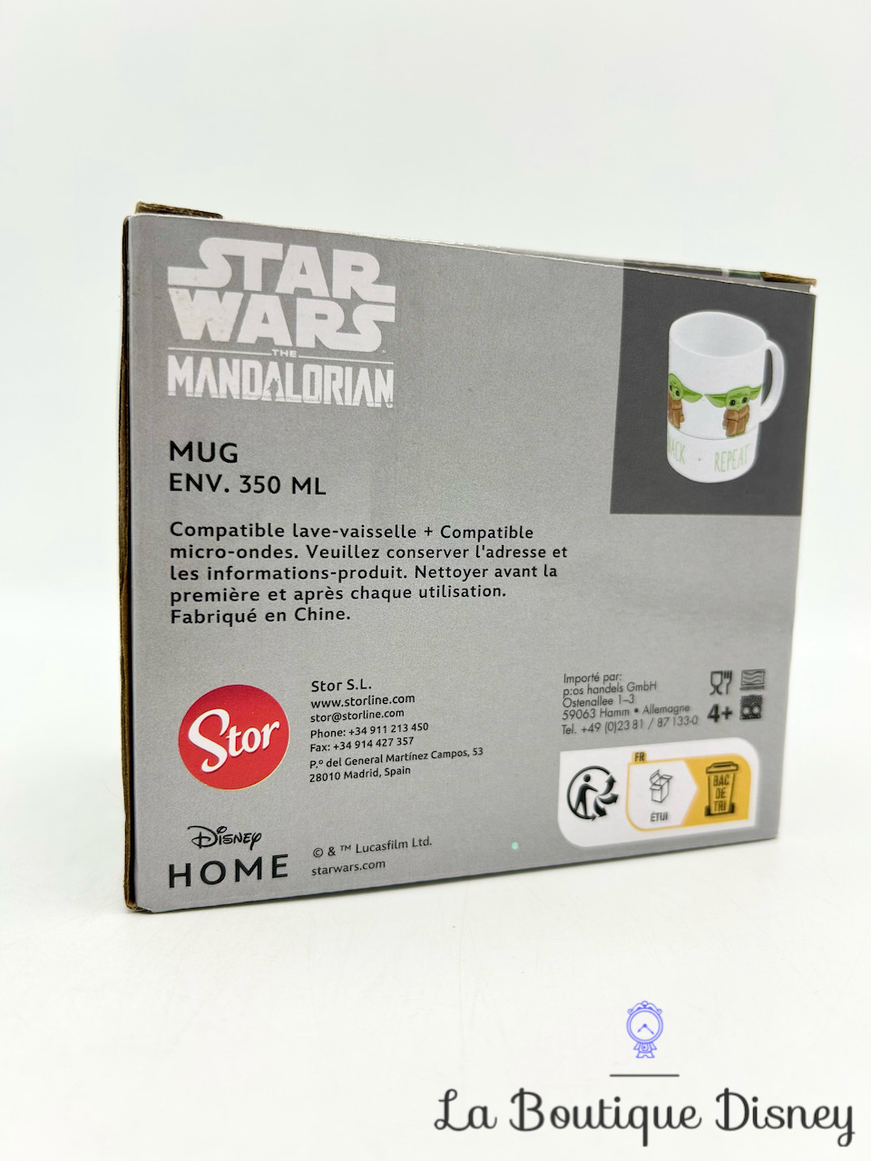 Tasse Grogu The Mandalorian Star Wars Disney Home mug Stor Protect ...