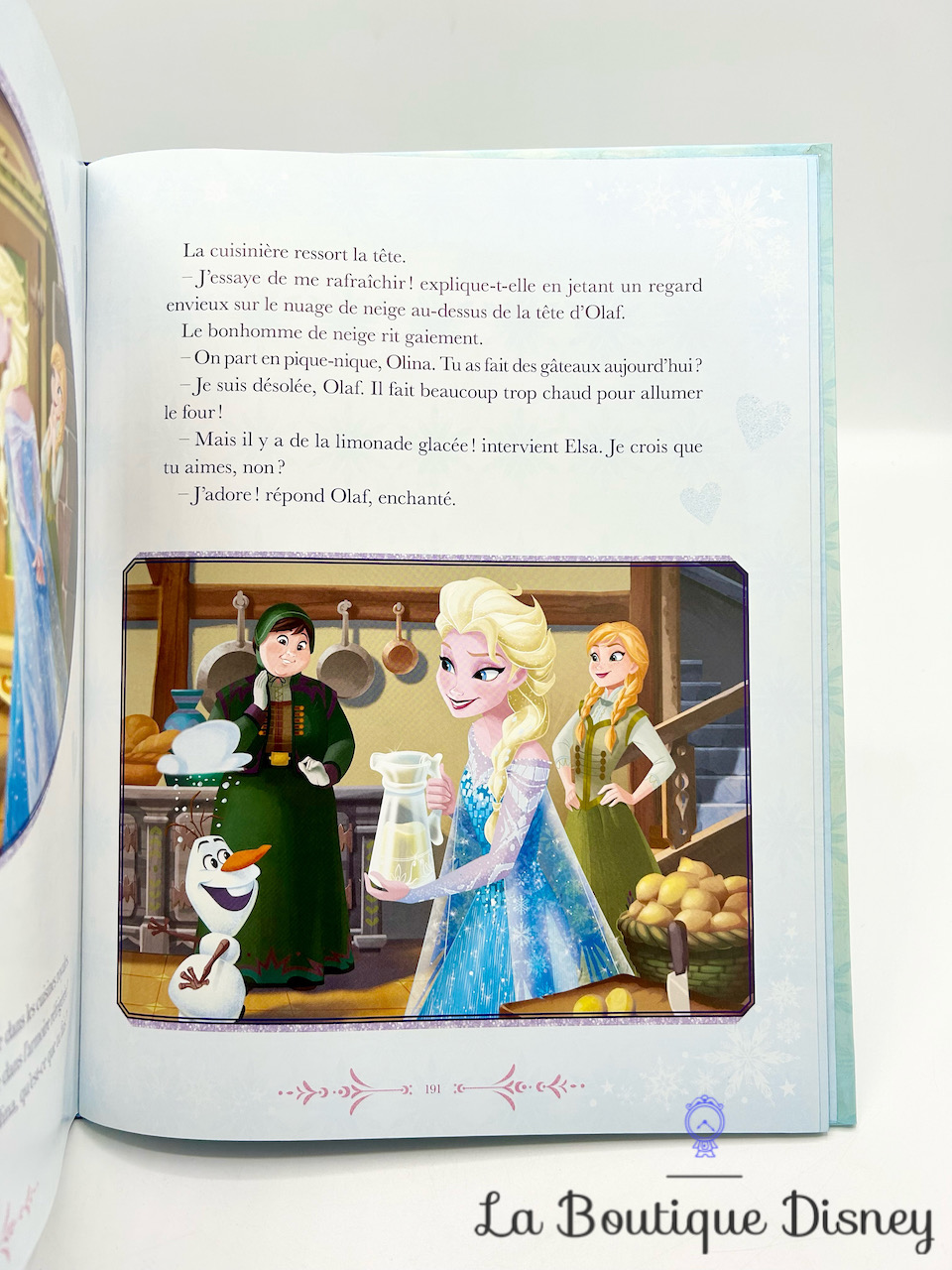 Livre La reine des neiges Mes plus belles histoires Disney 2015 Hachette Jeunesse - Livres ...