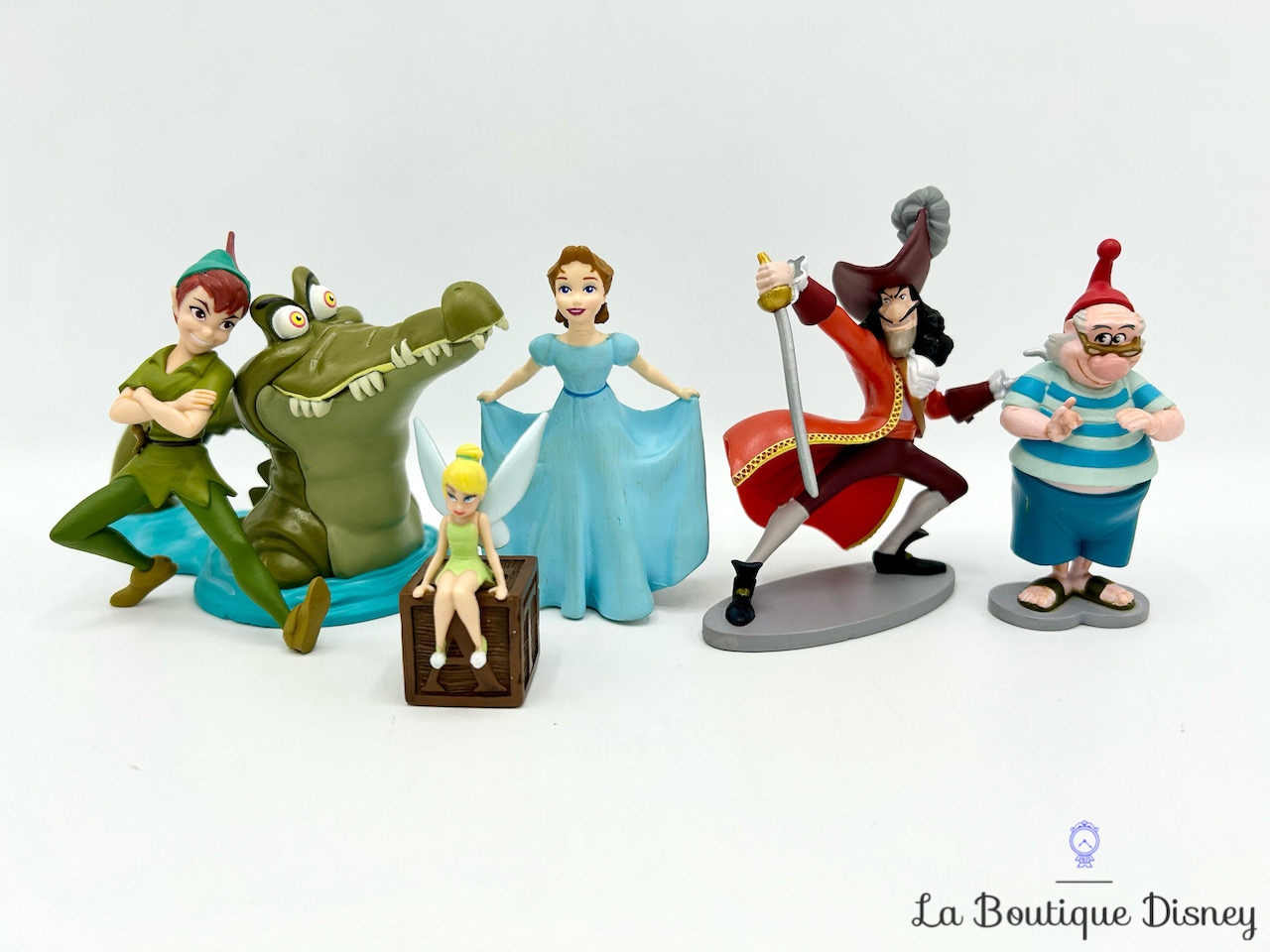 Figurines Peter Pan Playset Disneyland Paris 2022 Disney Ensemble de ...